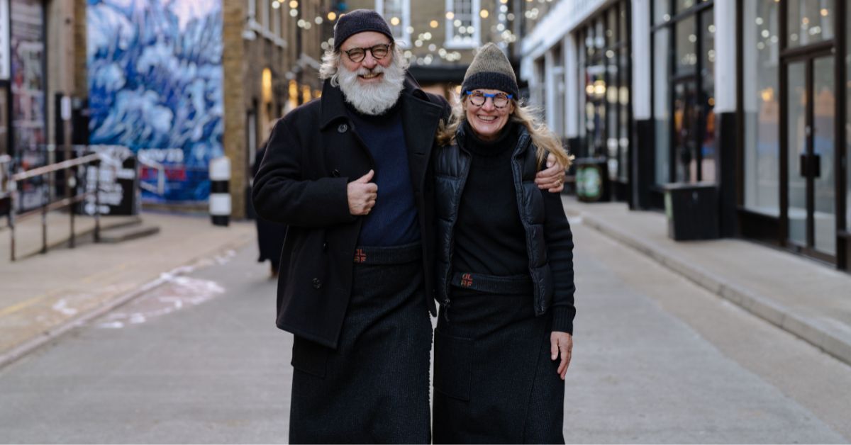 Behind Olaf: Jamie & Diane Welstead – olafmctarn